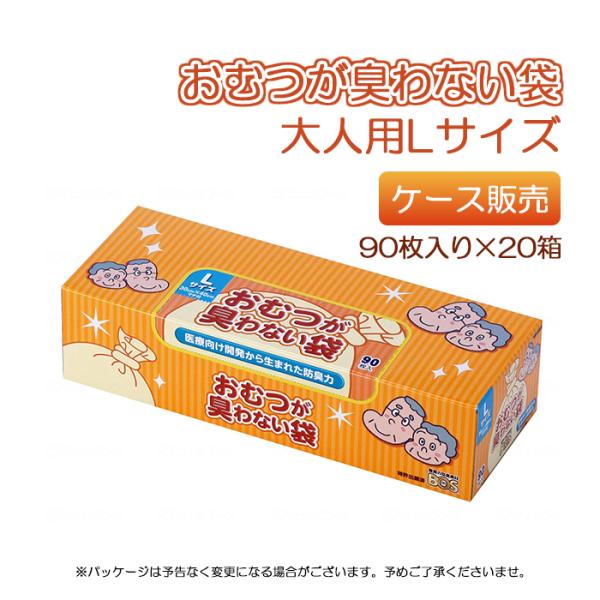 【発売日：2026年01月29日】○医療向け開発から生まれた驚異の防臭袋です。臭いのストレスを大幅に減らします。素材：ポリエチレン、他規格90枚入×20箱/ケース規格詳細○袋サイズ：300×400mm○マチあり○目安：大人用おむつ1個分
