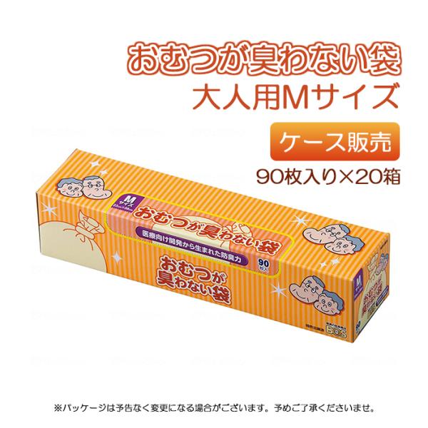 【発売日：2026年01月29日】○医療向け開発から生まれた驚異の防臭袋です。臭いのストレスを大幅に減らします。素材：ポリエチレン、他規格90枚入×20箱/ケース規格詳細○袋サイズ：230×380mm○マチなし○目安：尿取りパッド（L）1個分
