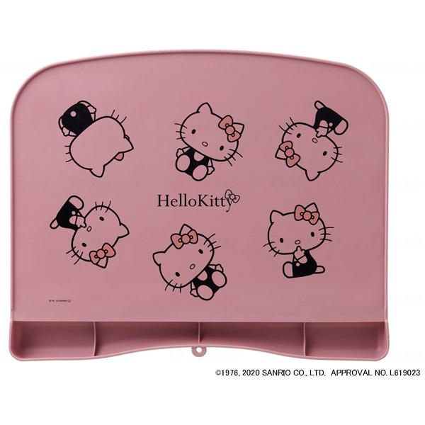 【発売日：2023年11月29日】○シリコンマットで食器もマットも滑りにくい○食べこぼしをキャッチするポケット付き○液体の広がりを防ぐフチ付き○汚れてもサッと丸洗いできて、お手入れも簡単○ひっかけ穴があるので、洗った後は吊るしてしっかり乾燥...