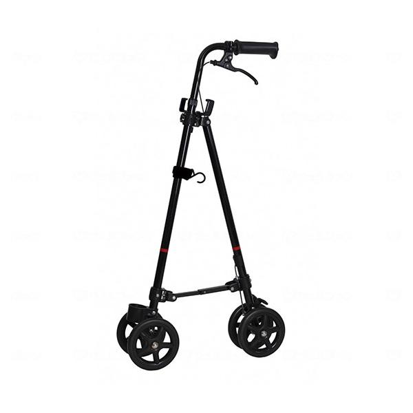 ○前輪は固定とフリーがワンタッチで切替可能○軽量なので持ち運びに便利○買い物袋やかばんを掛けるフックが付いているので便利○ステッキと一緒に使うとより安定して歩行する事が可能材質○グリップ：PP、エラストマー○フレーム：アルミニウム○車輪：（...