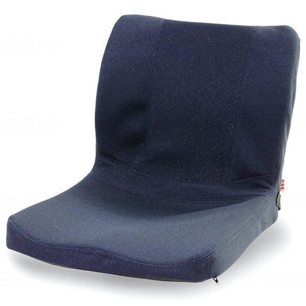 【発売日：2023年08月08日】スタンダードな車いすの上に置くだけで快適な姿勢が保てます。○車いすの機能を妨げない薄型構造なので、足こぎをされる方にも適しています。※底面のたわみ防止の底板と、お尻を安定させたい方のためのアンカークッション...