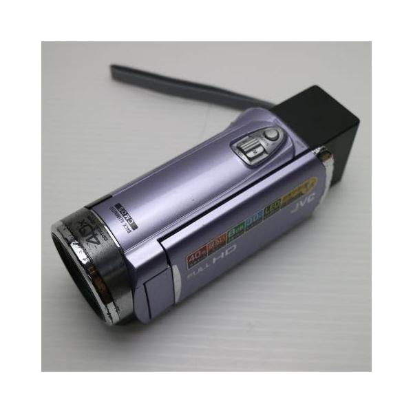 【コンディション：可】JVCKENWOOD JVC ビデオカメラ EVERIO GZ-E225 内蔵メモリー 8GB バイオレット GZ-E225-V 【説明書】紙の説明書は基本的に付いていませんが、メーカーのホームページで説明書をご覧いた...