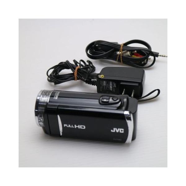 【コンディション：可】JVCKENWOOD JVC ビデオカメラ EVERIO GZ-E265 内蔵メモリー 32GB クリアブラック GZ-E265-B 【説明書】紙の説明書は基本的に付いていませんが、メーカーのホームページで説明書をご覧...