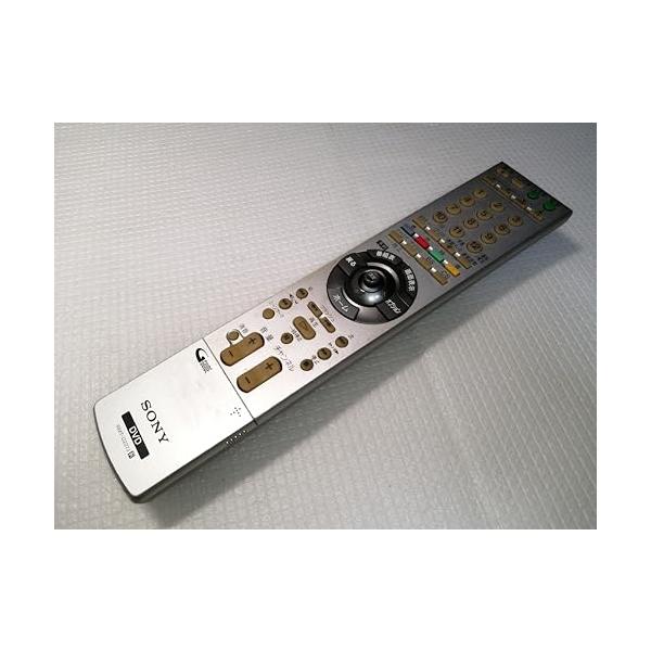 【コンディション：良い】SONY DVDレコーダー“スゴ録”用リモコン RMT-D227J 【説明書】紙の説明書は基本的に付いていませんが、メーカーのホームページで説明書をご覧いただける場合がほとんどです。もし見つけにくい場合は、どうぞお気...
