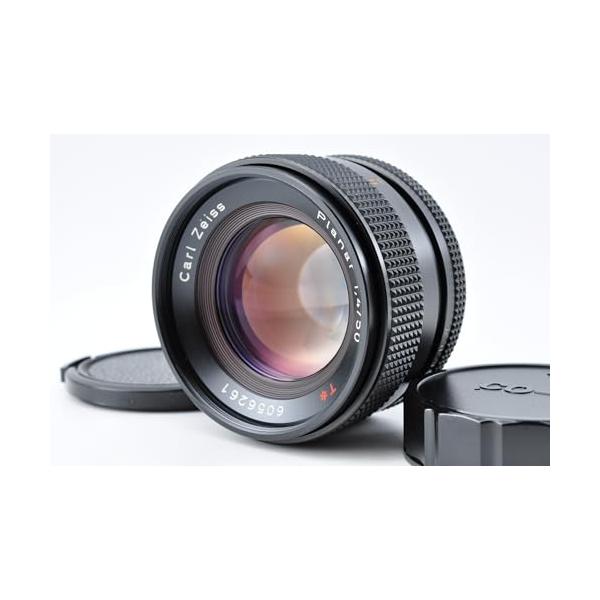 【コンディション：良い】コンタックス Planar 50mm F1.4 AEJ 【説明書】紙の説明書は基本的に付いていませんが、メーカーのホームページで説明書をご覧いただける場合がほとんどです。もし見つけにくい場合は、どうぞお気軽にご相談く...