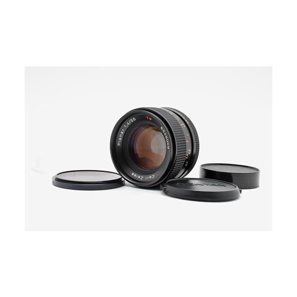 【コンディション：良い】コンタックス Planar 50mm F1.4 AEJ 【説明書】紙の説明書は基本的に付いていませんが、メーカーのホームページで説明書をご覧いただける場合がほとんどです。もし見つけにくい場合は、どうぞお気軽にご相談く...