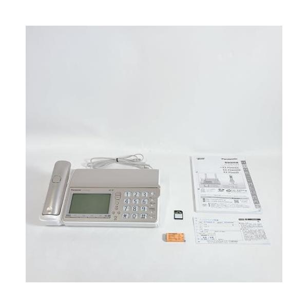 【コンディション：可】パナソニック おたっくす デジタルコードレスFAX 子機1台付き 1.9GHz DECT準拠方式 シャンパンゴールド KX-PD603DL-N 【説明書】紙の説明書は基本的に付いていませんが、メーカーのホームページで説...