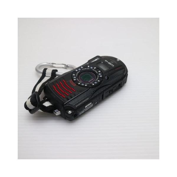 【コンディション：良い】RICOH 防水デジタルカメラ RICOH WG-4GPS ブラック 防水14m耐ショック2.0m耐寒-10度 RICOH WG-4GPSBK 08543 【説明書】紙の説明書は基本的に付いていませんが、メーカーのホ...