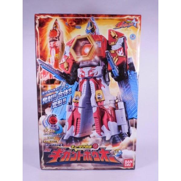 【コンディション：良い】宇宙戦隊キュウレンジャー キュータマ合体12 DXギガントホウオー 【説明書】紙の説明書は基本的に付いていませんが、メーカーのホームページで説明書をご覧いただける場合がほとんどです。もし見つけにくい場合は、どうぞお気...