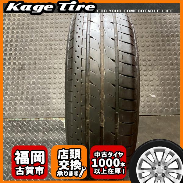 【商品情報】・商品番号：Ｎ −２４４７・サイズ：１９５／６０Ｒ１６　８９Ｈ・メーカー：ＢＲＩＤＧＥＳＴＯＮＥ・ブランド名：ＬＵＦＴ　ＲＶ２・製造年月：２３年４１週・残り山：８分山・本数：１本※タイヤの残り山は目視での判断です。写真でご確認し...