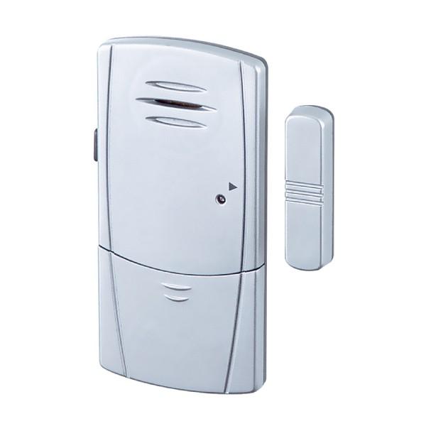 ・泥棒に狙われやすいガラス窓に貼るだけの簡単取付です。・窓が開いてセンサーが作動すると、92dBの威嚇音を20秒間鳴らします。・取付ける場所を選ばない本体の厚さ超薄型の8mm！[仕様]電　　源：ボタン電池（LR44）1.5V×3個外観寸法：...