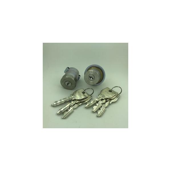 [2個同一セット]MIWA(美和ロック) U9シリンダー　PA(DA75)+TEO/LIXタイプ　鍵　交換　取替え　MCY-406  PASP+TESPPA+TESP PA+TE01 PA+TE02 PA+TE06 PASP+TESP