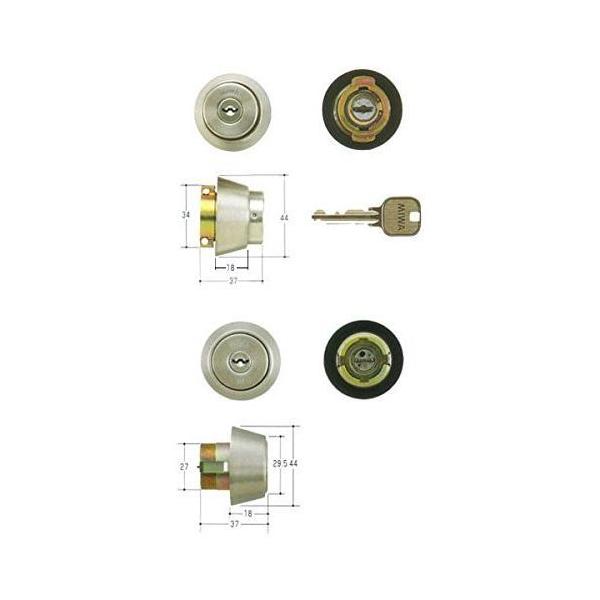 ◆シリンダーU9シリンダー ◆型式　DA＋DZ◆キー本数6本付属 ◆対応扉厚33~41mm◆色　ST（ステンレス）