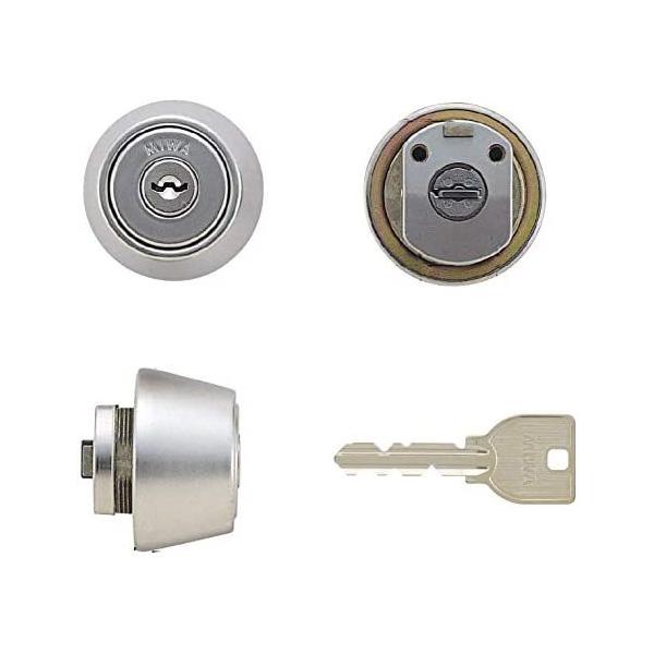 MIWA交換シリンダー LZ2用です。【適合刻印の例】LZ LZSP LZタイプには「LZ-1：ビスピッチ13mm」と「LZ-2：ビスピッチ18mm」の2種類があります。