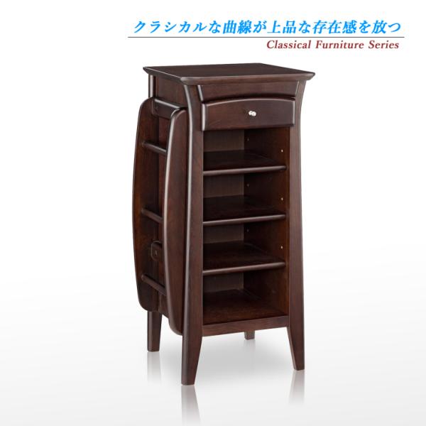 ■商品ポイント重厚感のあるシックなデザインは、和室・洋室を問わず空間に溶け込み、落ち着いた雰囲気を演出。実用性とインテリア性を兼ね備えたシリーズは、日常をワンランク上の心地よさで包み込みます。■サイズ横幅415 × 奥行350 × 高さ80...