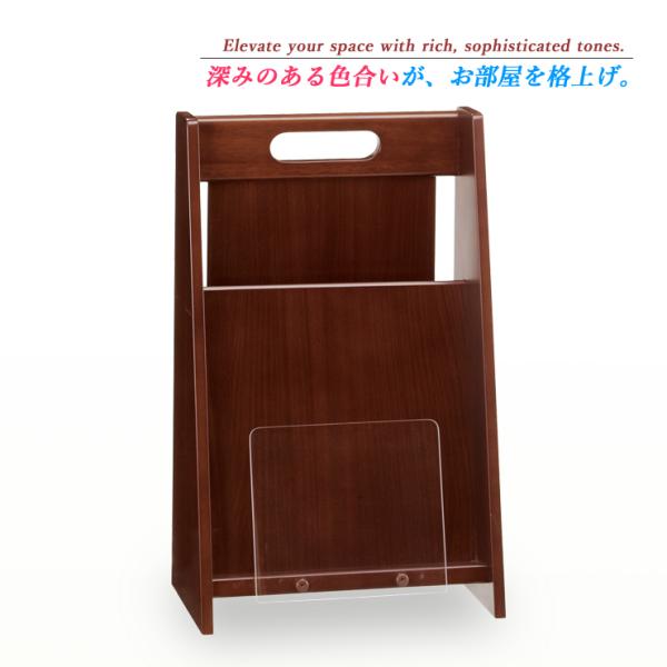 ■商品ポイント深みのあるダークブラウンと、シンプルながらも上品なデザインが魅力の家具シリーズ。場所を取らないコンパクトなサイズ感で、玄関やリビング、寝室など、あらゆる空間に「気の利いたスペース」を生み出します。■サイズ横幅318 × 奥行1...