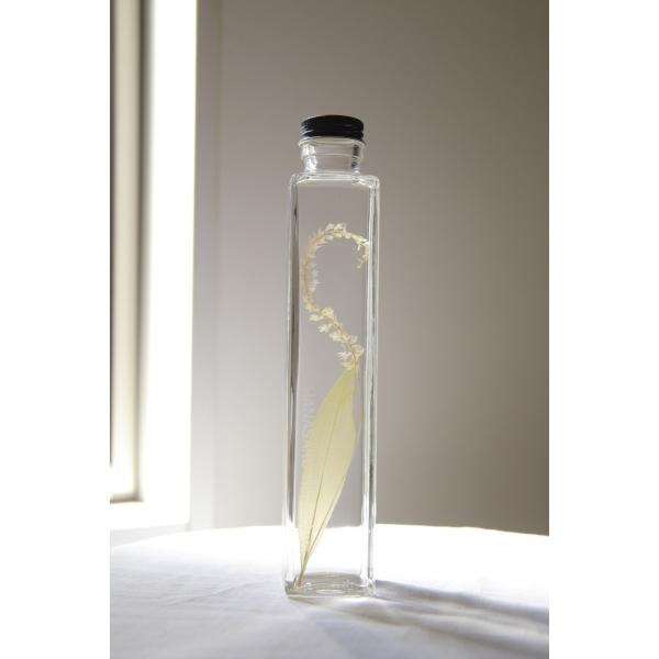 穂状の下垂する花が美しい小型蘭特別な手法でお作りした「花咲くハ―バリウム」他では買うことができません専用オイルに封入した、まるで花が咲いたようなハ―バリウムは、鑑賞用ボトルとしてインテリアで一輪挿しのようにお楽しみ頂けます特許申請中の方法な...