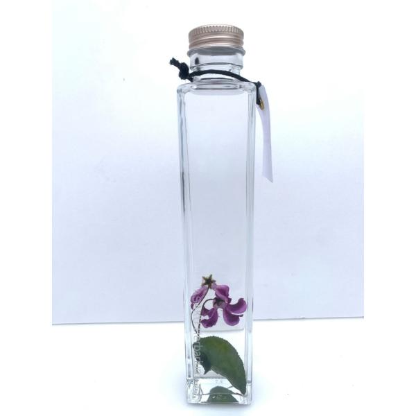 シクラメン　天使の羽冬の風物詩愛らしい花を一輪挿しのように、一年中お楽しみいただけます。素敵な紫色のシクラメン！特別な手法でお作りした「花咲くハ―バリウム」他では買うことができません専用オイルに封入した、まるで花が咲いたようなハ―バリウムは...