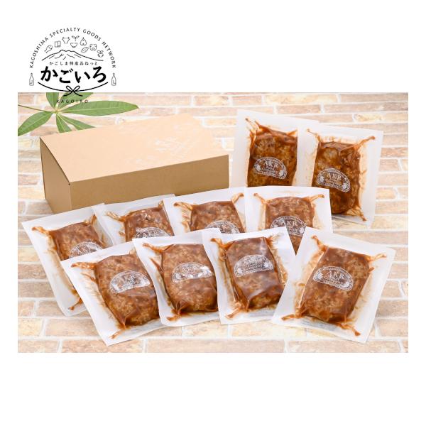 かごしま黒豚さつまを使用し、スチームオーブンでふっくら焼き上げた黒豚ハンバーグをオリジナルのデミグラスソースで仕上げました！温めるだけでお召しがり頂けます。運送会社名：ヤマト運輸企業名/屋号：AKR Food Company株式会社＜原材料...