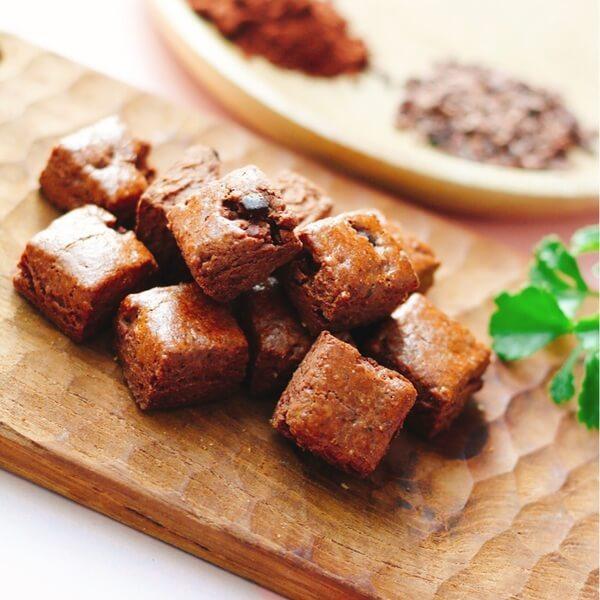 宮崎県産無農薬小麦のミニスコーン オーガニックカカオニブ 70g 3袋 PARK miyakonojo かごしまや