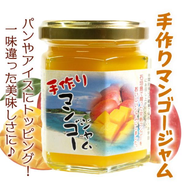 石垣島産100%　手作りマンゴージャム（100g）　TS-49