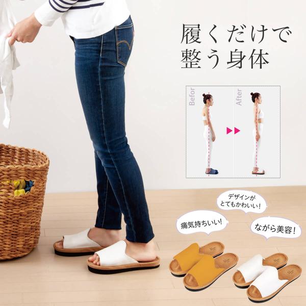 履くだけで整う身体。生活に取り入れるだけでメリハリボディへ。──────────商品名：スリエット Ｙ-Type 女性用──────────生 産 地：中国素材：本体：ポリウレタン、ポリエチレン足底部：EVA樹脂サイズ：22.5〜25.0c...