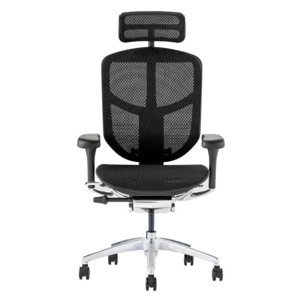 【サイズ】●幅680×奥行き645×高さ1,135〜1,365mm●肘の高さ：595〜785mm●座面の高さ：450〜535mm●重量：23.7kg【仕様】●ヘッドレストの高さ・角度調節●バックレストの高さ調節●ステルスランバーサポート●4...