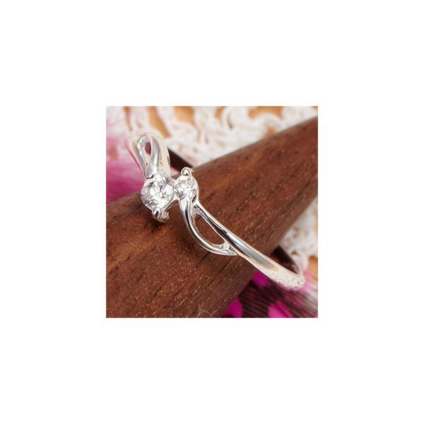 素材シルバー925ラインストーンピンキーリング3size 3号、5号、7号サイズモチーフサイズ 約縦4.1mm×横11.8mm×厚み2.1mmリング幅 最大約4.1mm、最小約1mmリングの厚み 約2.1mm、最小0.6mmリングサイズ 3...