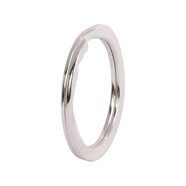 キーリング レディース メンズ シルバー925製 1個売り 29mm 平打ち 2重カン パーツ 金具 シルバー キーホルダー バッグチャーム クラフト 手芸 DIY 手作り素材:シルバー925サイズ:直径29mm、内径22.5mm、厚み3m...