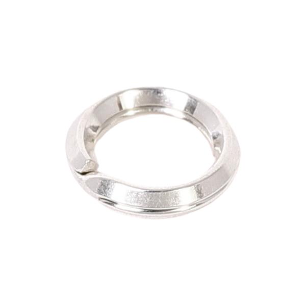 シルバー925 二重カン レディース メンズ 5.2mm 10個 接続金具 丸環 マルカン ハンドメイド DIY 手作り 接続パーツ 金属アレルギー対応 素材シルバー925製サイズ直径5.2mm厚み1mm内径3.2mmあると便利な2重丸カン...