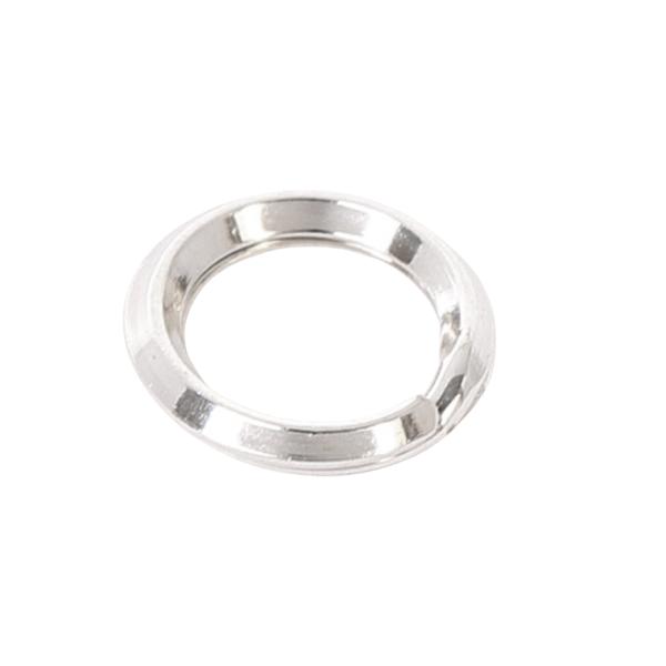 シルバー925 二重カン レディース メンズ 6.2mm 10個 接続金具 丸環 マルカン ハンドメイド DIY 手作り 接続パーツ 金属アレルギー対応 素材シルバー925製サイズ直径6.2mm厚み1mm内径4.2mmあると便利な2重丸カン...