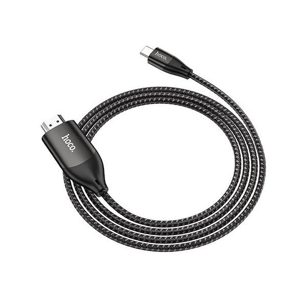 PCやスマホの画面をTVに出力するType-C to HDMIケーブル