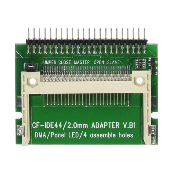 CF1pcs→IDE44pinオスコンパクトフラッシュカードをシリコンドライブ化。。