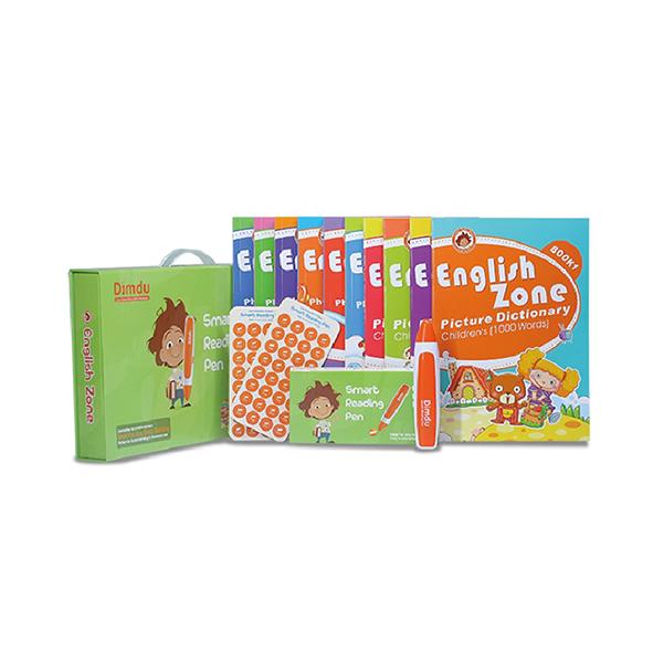 夢中になれる英語学習キッド!未来の国際人に!●録音機能付き音声ペン×1本●楽しい絵辞典×4冊(単語数:約1,000語)●ゲーム付き発音・単語・文章本×6冊(約1,500文章)●ペンタッチ録音シール×800枚●充電用USBケーブル×1本●保証...