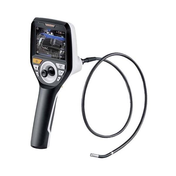 ぐりぐり ぐるっと360°自在に操るファイバースコープ。手の届かない場所を フレキシブル確認。●ジョイスティック直感操作●直径6mm、ケーブル長1m完全防水(IP68)カメラ●静止画・動画(960×720ピクセル)　撮影・保存(MicroS...