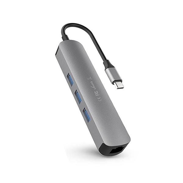 6in1多機能USB-Cハブ