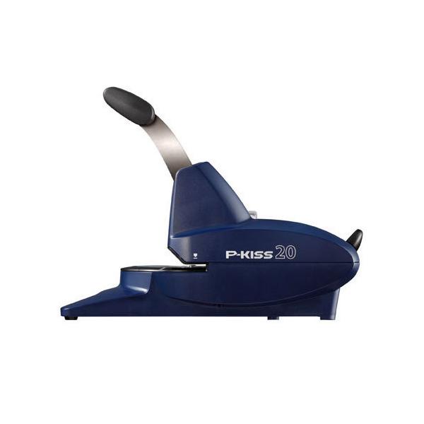 軽とじ最大20枚〈P-KISS20〉●外寸/H198×W110×D260()●質量/1.1kg(カートリッジを含む)●とじ枚数/20枚●針装てん方法/カセット方式●とじ奥行/通常とじ13(最大)、角とじ21(最大)●使用針/PH-S309●...