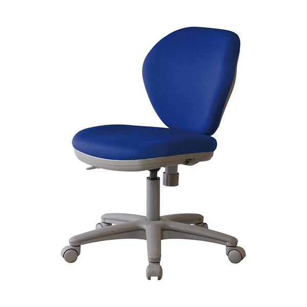 体圧分散するクッションで快適な座り心地のチェア●梱包状態:組立　●素材　張地:布　脚:エンプラ樹脂成型品(グレー)　背・座:モールドウレタン　●座昇降(ガスシリンダー式)機能付　●背ロッキング機構付　●背スウィング機能付　