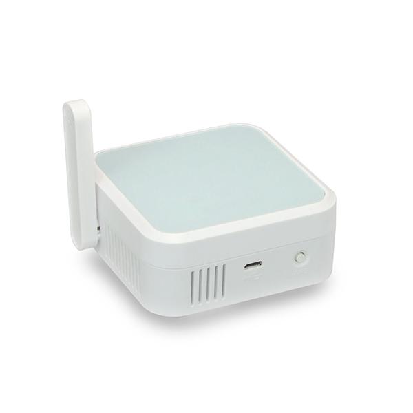 CO2センサーを活用して感染症対策に!CO2濃度を人の密度の指標にして「密」を監視し換気を促進!●製品サイズ:W76×H36×D76mm　　　　　　　　　　　　　　　　　　　　　　　　　　　　　　　　　　　　　　　　　　　　　　　　　　  ...