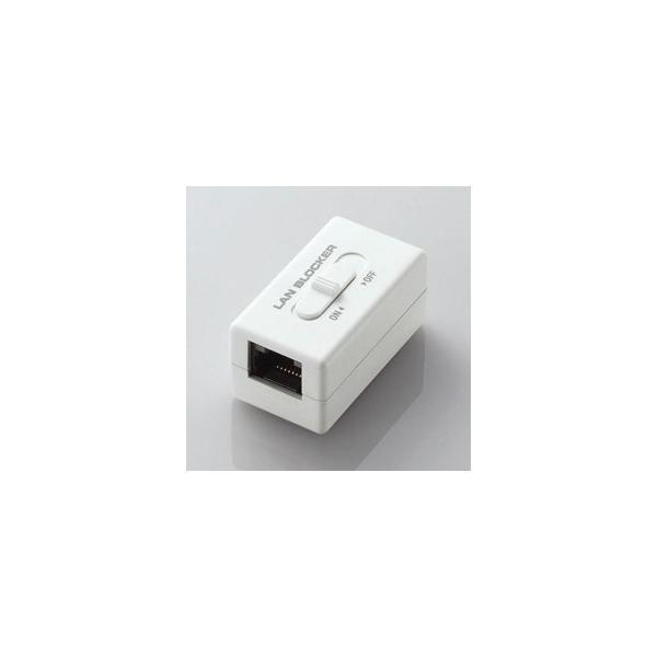 通信On/Offボタンを装備した通信遮断機能付RJ-45中継コネクタです。離席時の無断使用によるデータ流出防止、ウイルス感染時のデータ流出を手元操作で防止できます。●仕様:10/100BASE-TX対応●動作環境:温度0-40℃ 湿度10-...