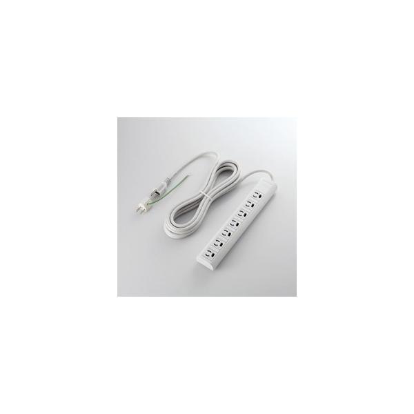 EU RoHS指令に準拠した環境にやさしい、3P式7個口の雷サージガード機能搭載 抜け止めタップ。裏面の強力マグネットでスチール面にしっかり固定可能。電源コードには、丈夫で安全性を向上させた二重被ふくケーブルを使用。●本体差込口形状:3ピン...