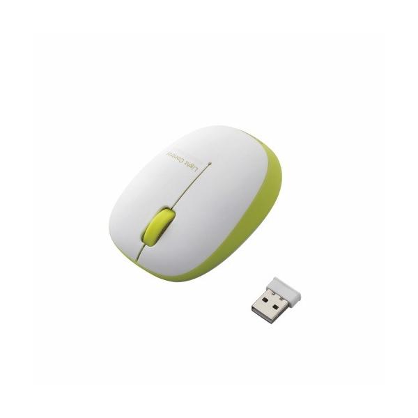 ふわっと軽く、疲れにくい。小型軽量設計で、軽い力で操作できるワイヤレスタイプのBlueLEDマウス。