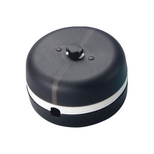 連結可能くるくるコード巻き大 クリアブラック●カラー:クリアブラック●本体サイズ(mm):W80×H80×D48●本体重量(g):37●パッケージ形態:ヘッダー+OPP袋●パッケージサイズ (mm):W130×H185×D60●パッケージ重...