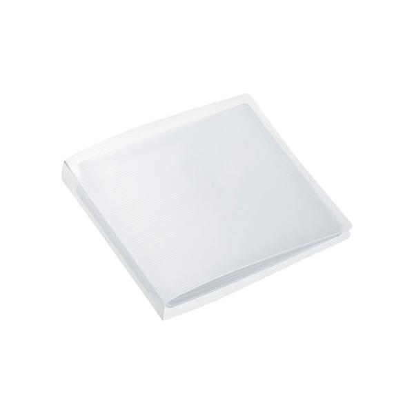 持ち運びに便利なDVD・CD12枚収納ファイル。ディスクの整理・検索に便利なインデックスシール付き。●材質:PP●セット内容:インデックスシール×12枚●重量:62g●ディスク収納枚数:12●対応メディア:DVD, CD