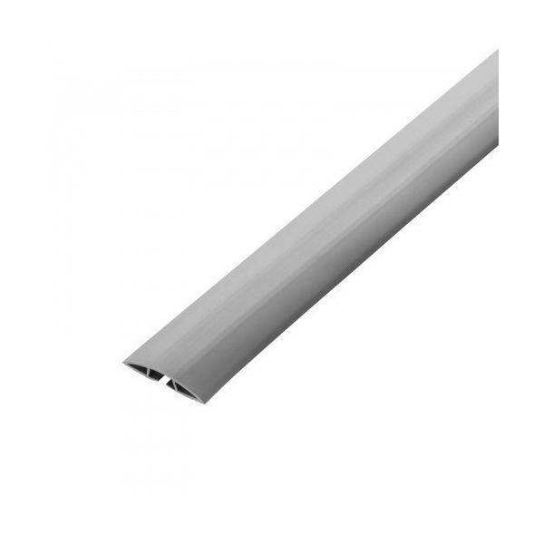 カッターナイフなどで必要な長さに切って使えるソフトなケーブルカバー。■長さ:2000mm■幅:66mm■内寸_W:19mm■内寸_D:2000mm■内寸_H:10.9mm■ケーブル収容数:5本 ケーブル収容数は、直径5〜6mmのLAN(UT...