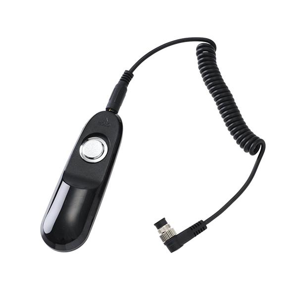 三脚使用時の必需品。●Nikon10ピンターミナル対応●対応機種 : Nikon D4・D3・D2シリーズ・D800・D800E・D700・D300S・D300・D200・F6・F5・F100・F90X・F90等。FUJIFILM S5 P...