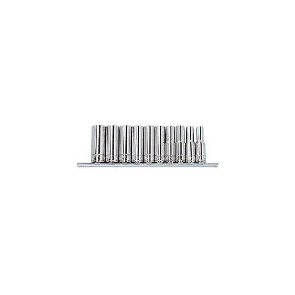 【商品名】 SIGNET シグネット 11431 1/4DR 10PC ディープソケット セット 11431V 工具 ツール DIY 作業工具 道具 ソケット 【ジャンル・特徴】 signet しぐねっと ディープ ソケット でぃーぷそけっ...
