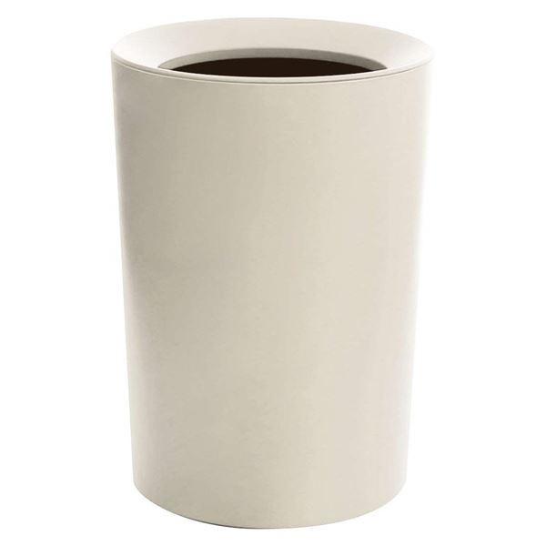 【商品名】 モダン ゴミ箱 【ホワイト 6.7L】 丸型 直径22.2cm 日本製 『アスベル ruclaire ルクレール ダストボックスCV トラッシュカン』 【ジャンル・特徴】 アスベル ruclaire ルクレール ダストボックスC...