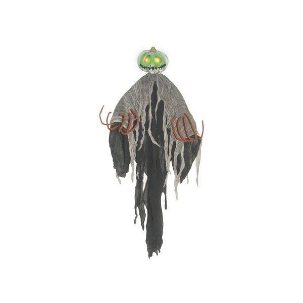 【商品名】 SUNSTAR Hanging Light Up Pumpkin Man（ライトアップパンプキンヘッド）  [ 85580 ]