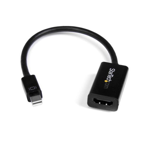 【商品名】 StarTech.com MiniDisplayPort-HDMI アクティブ変換アダプタ MDP2HD4KS 1個 【ジャンル・特徴】 HDMIディスプレイをMiniDisplayPortビデオソースに接続 [ MDP2HD4...